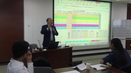 彭于寿教授《市场营销管理》沙盘模拟体验课于2017年4月27日在清华...