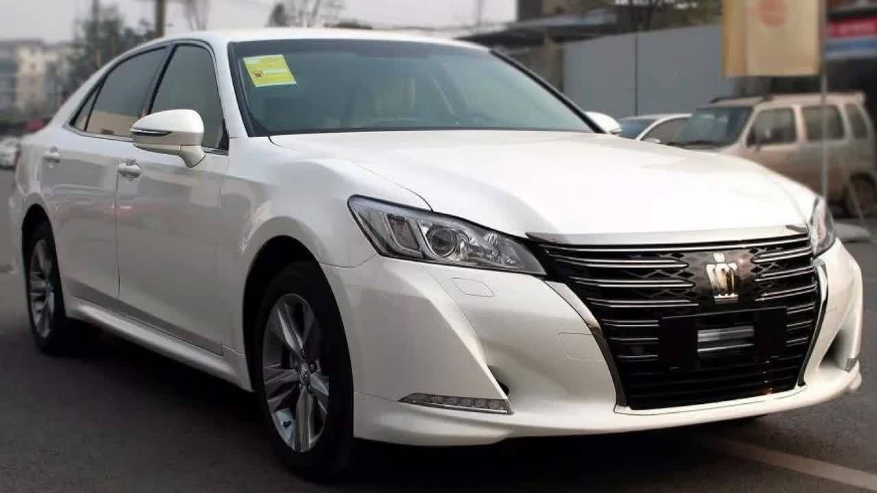 丰田皇冠终于杀回来了!比奥迪A6漂亮,网友:22万气质不输雅阁