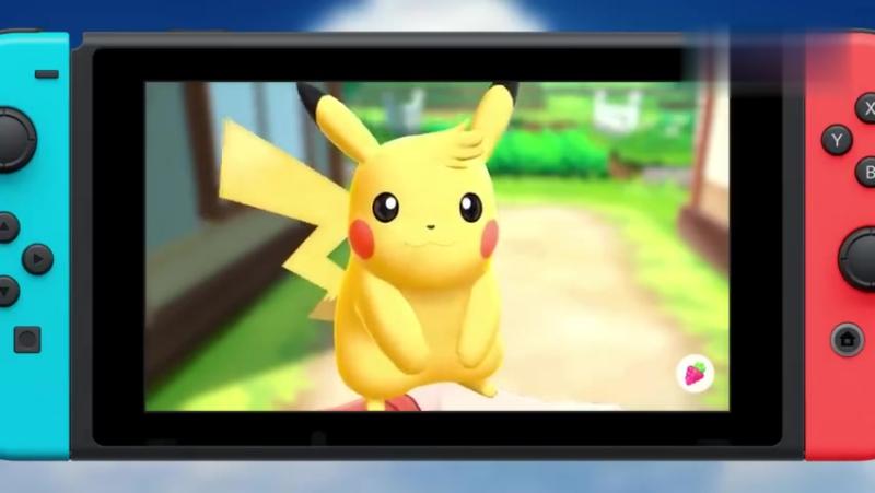 《精灵宝可梦 Let's Go ! 皮卡丘/伊布》公开了“最想做的事情”介绍...