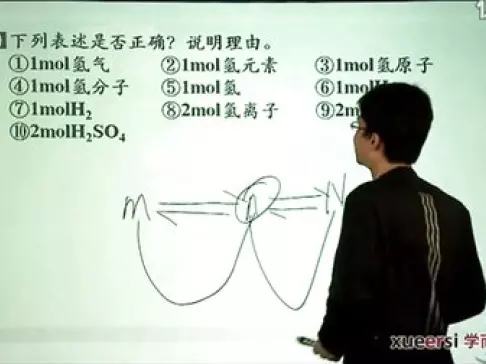 (3)化学计量在实验中的应用(一)知识点3高一上学期化学预习领先班 江成