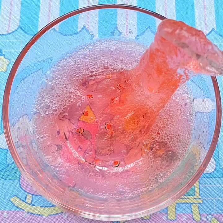 我来更新啦假水教程,SLIME!