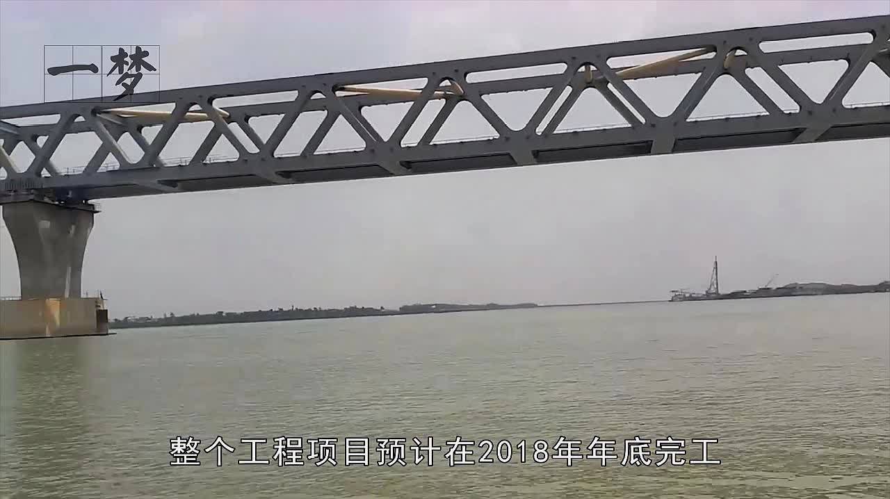 ...的!圆梦孟加拉国人民,心目中的梦想工程:帕德玛大桥