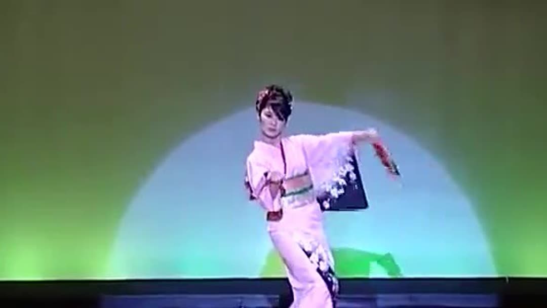 日本传统舞蹈,舞姿优美惹人醉