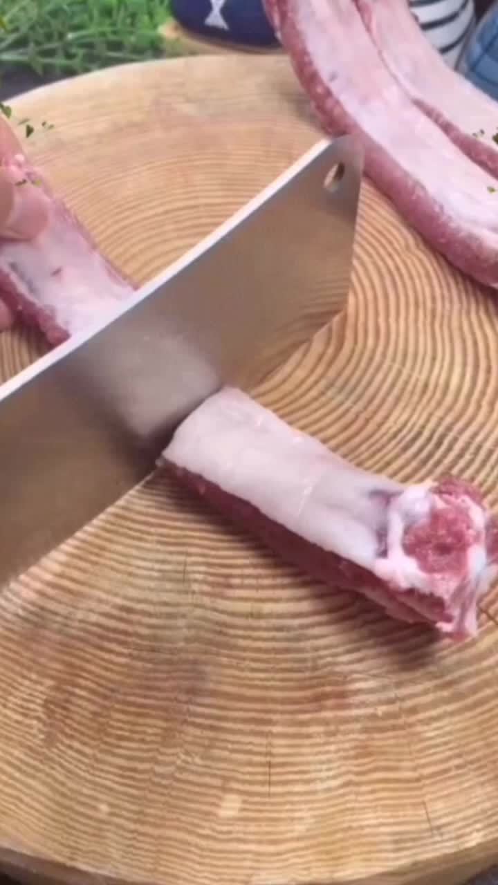 排骨这样做软烂脱骨全家人都爱吃美食酱排骨好吃极了