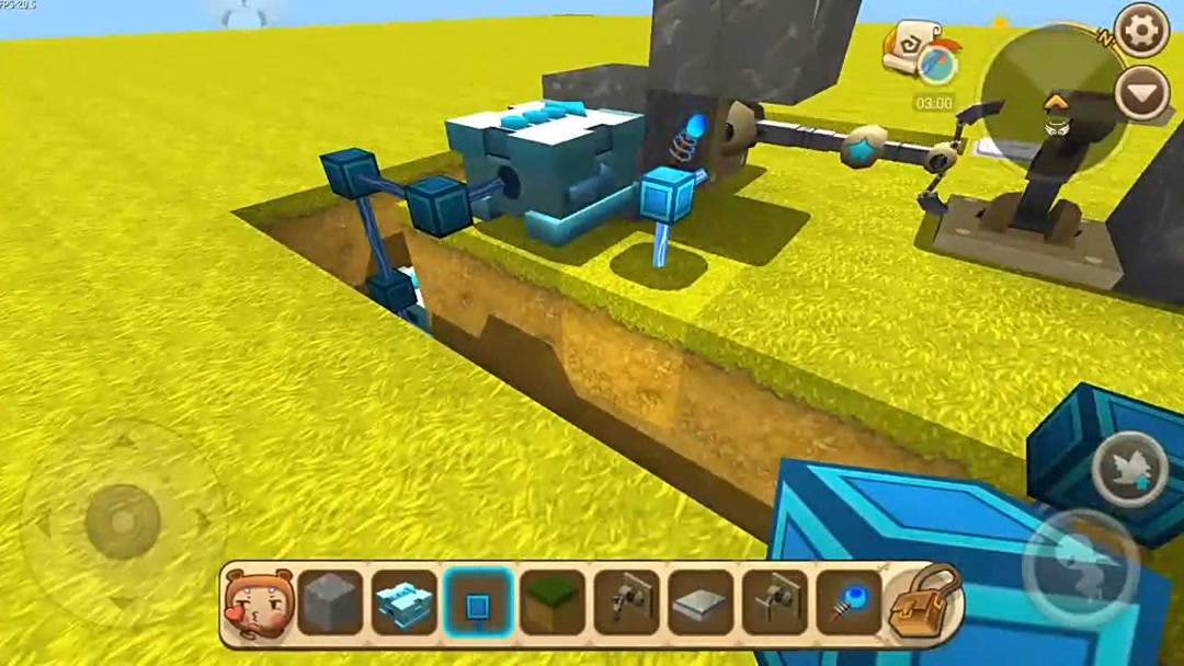 迷你世界:高级电梯教程。