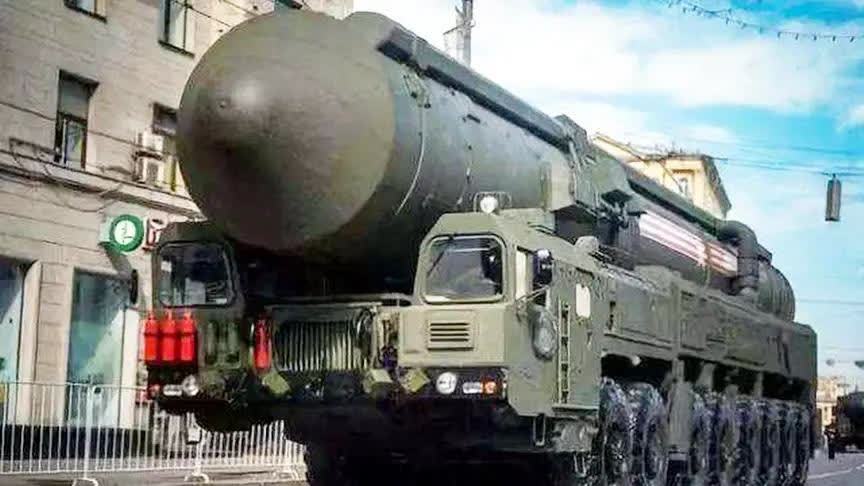 俄萨尔马特导弹年内进行发射试验 能突破任何反导系统