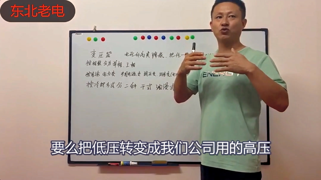 东北老电:变压器介绍和变压器分类