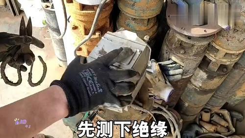 18.5千瓦三相电机铜线重量就这么点?难道是称坏了?感觉不对劲呀