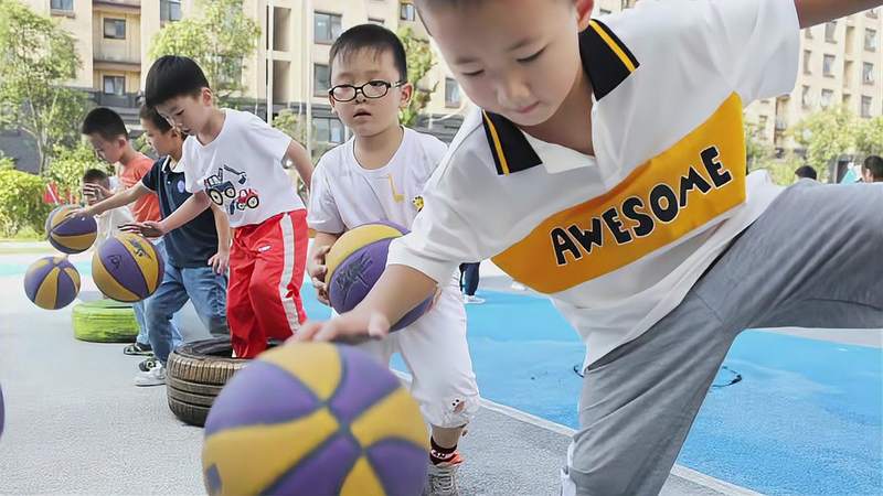 小班幼儿活动过程