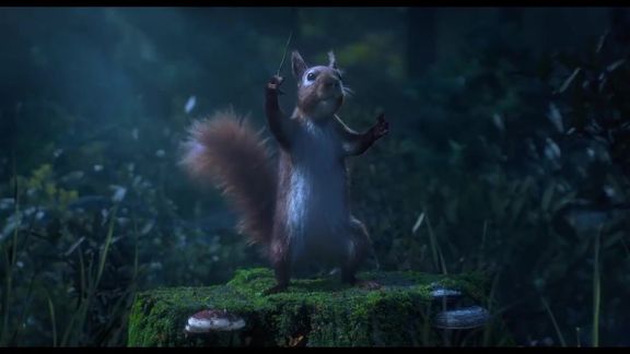 动画推荐,丛林动物演奏会 !