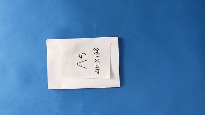 打印纸尺寸类型介绍