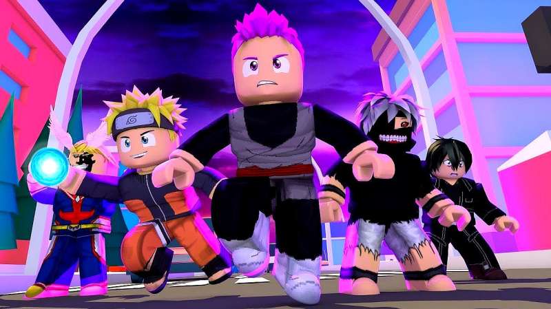 Roblox动漫格斗模拟器:获取替身!恶魔果实召唤海啸?小格解说