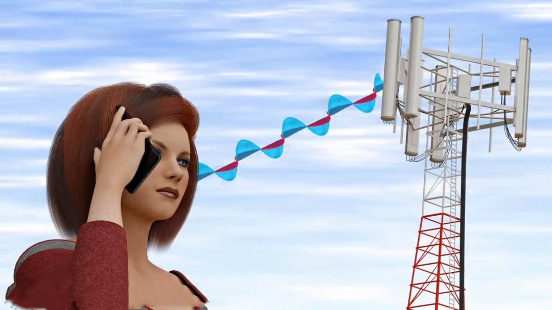 手机通话的工作原理是什么?3D动画演示全过程,原来这么简单