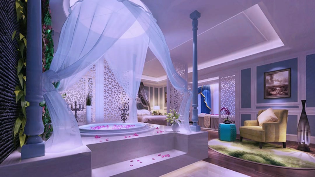 美容店装修设计案例