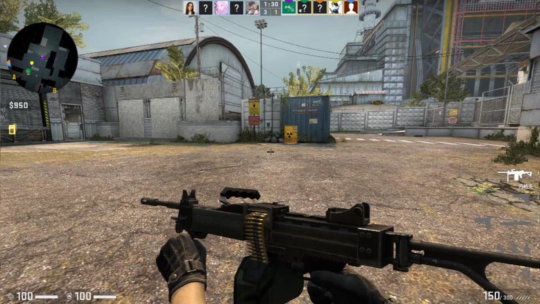 csgo:原来用电击枪偷人是这么爽的事情