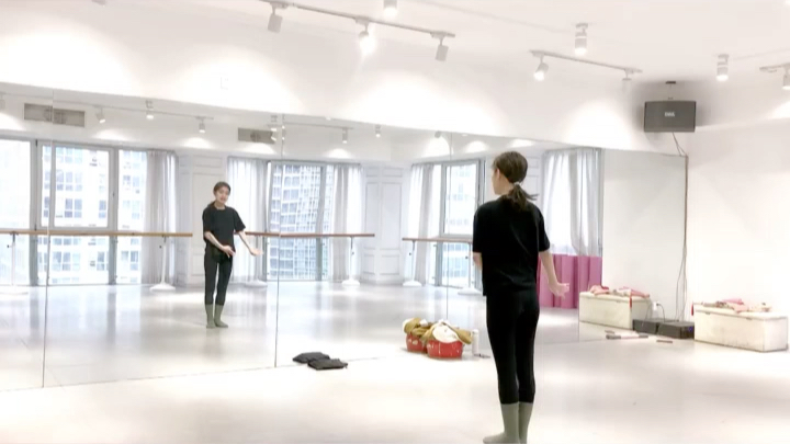 转小红书“莲舞蹈美学”