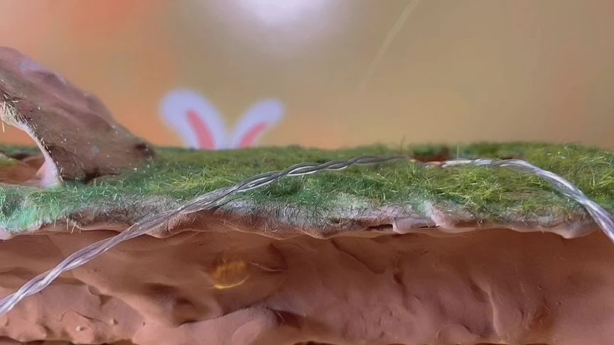 小朋友的第一个粘土定格动画#粘土 #粘土手工 #定格动画