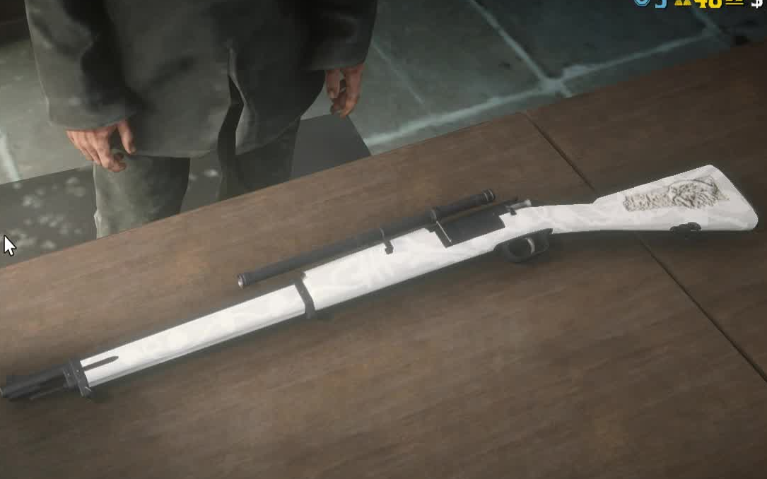 荒野大镖客2白拉栓步枪