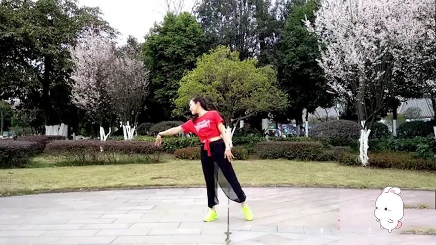 风靡全球的广场舞神曲《C哩C哩》,老师分解教学,简单易学