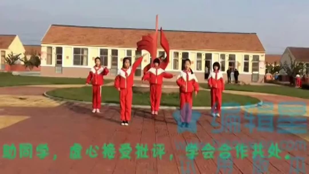 中小学生守则之歌视频 新中小学生守则之歌