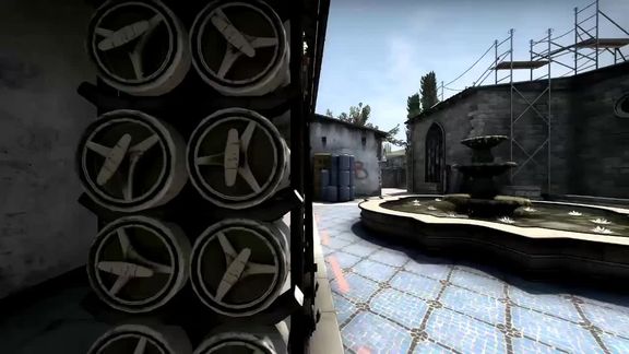 #5E高光时刻 #CSGO 队友给足了信任