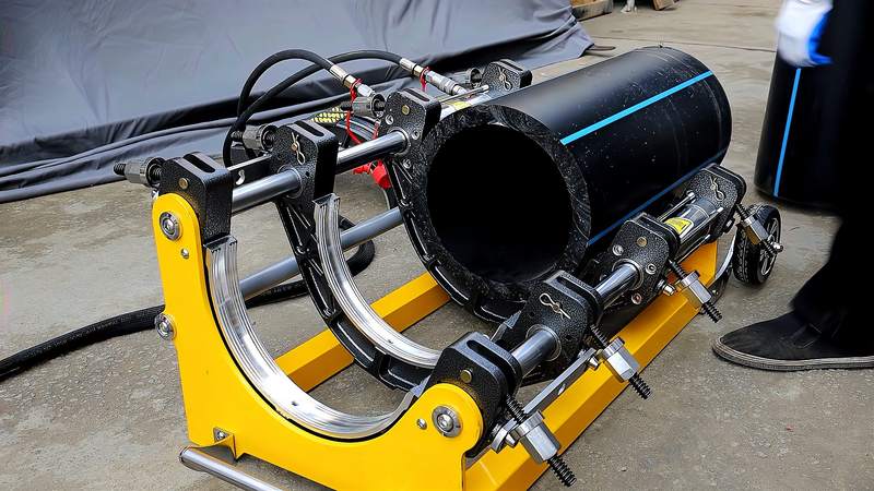 PE管热熔机-PE自动焊机-PE热熔焊接设备生产厂家