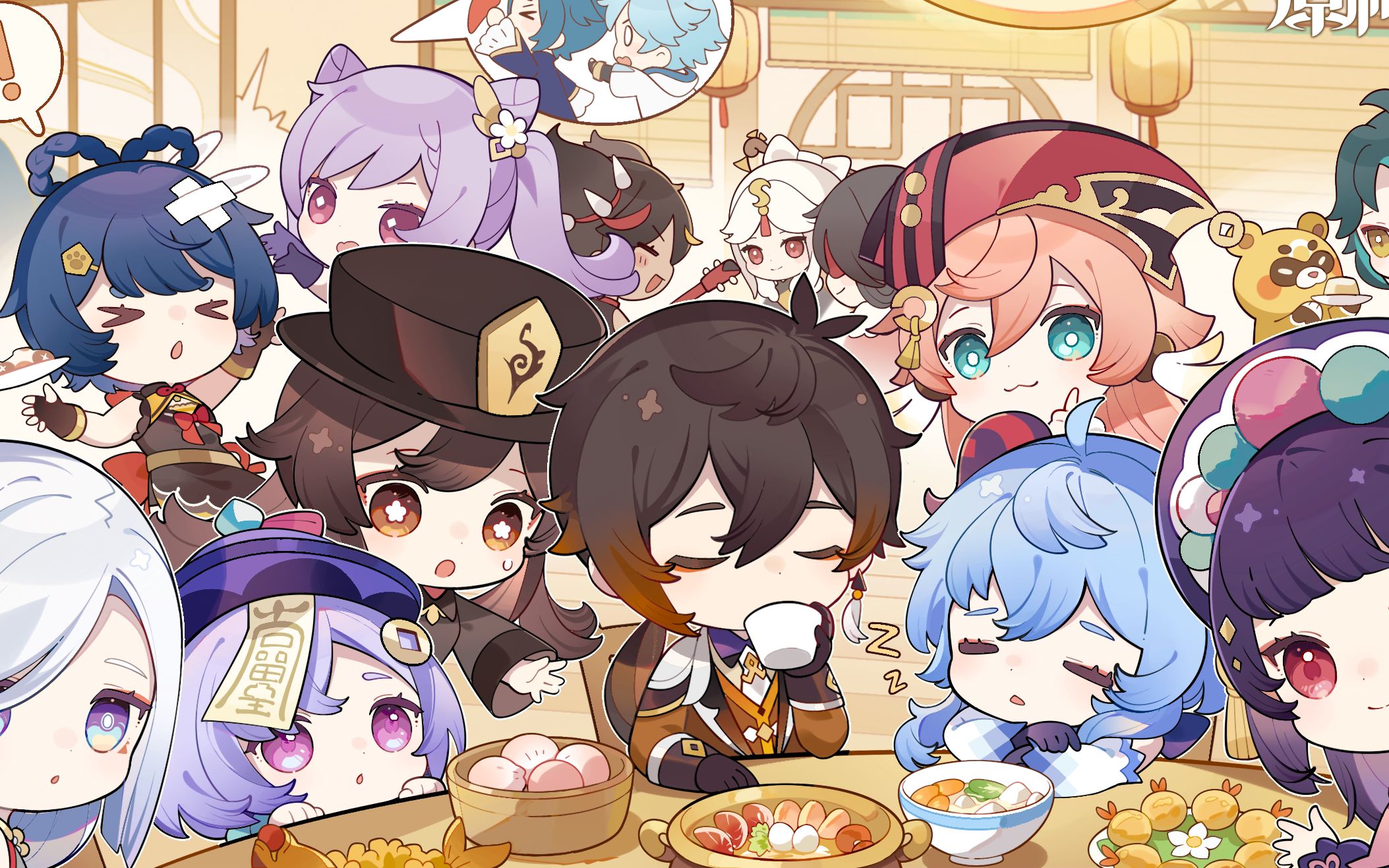 【原神2.8】世界任务-映影书写札记-《无生忍》剪辑配音版