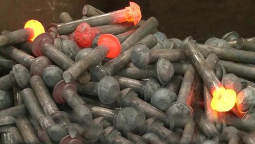 工厂实拍螺栓螺母的生产制造工艺!这效率和质量是杠杠的