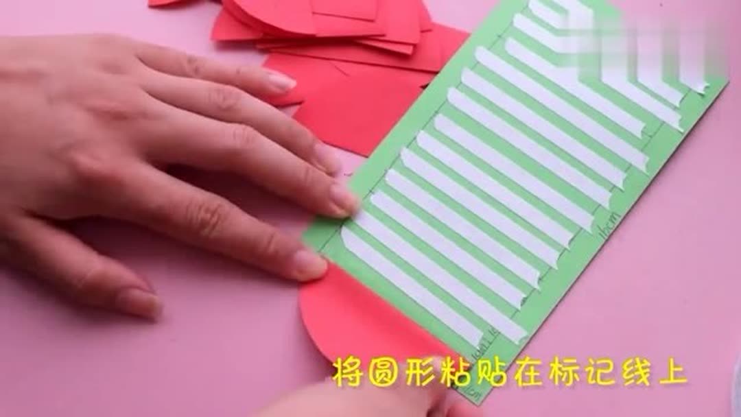 漂亮的手工小灯笼,几个步骤就完成,太简单了!