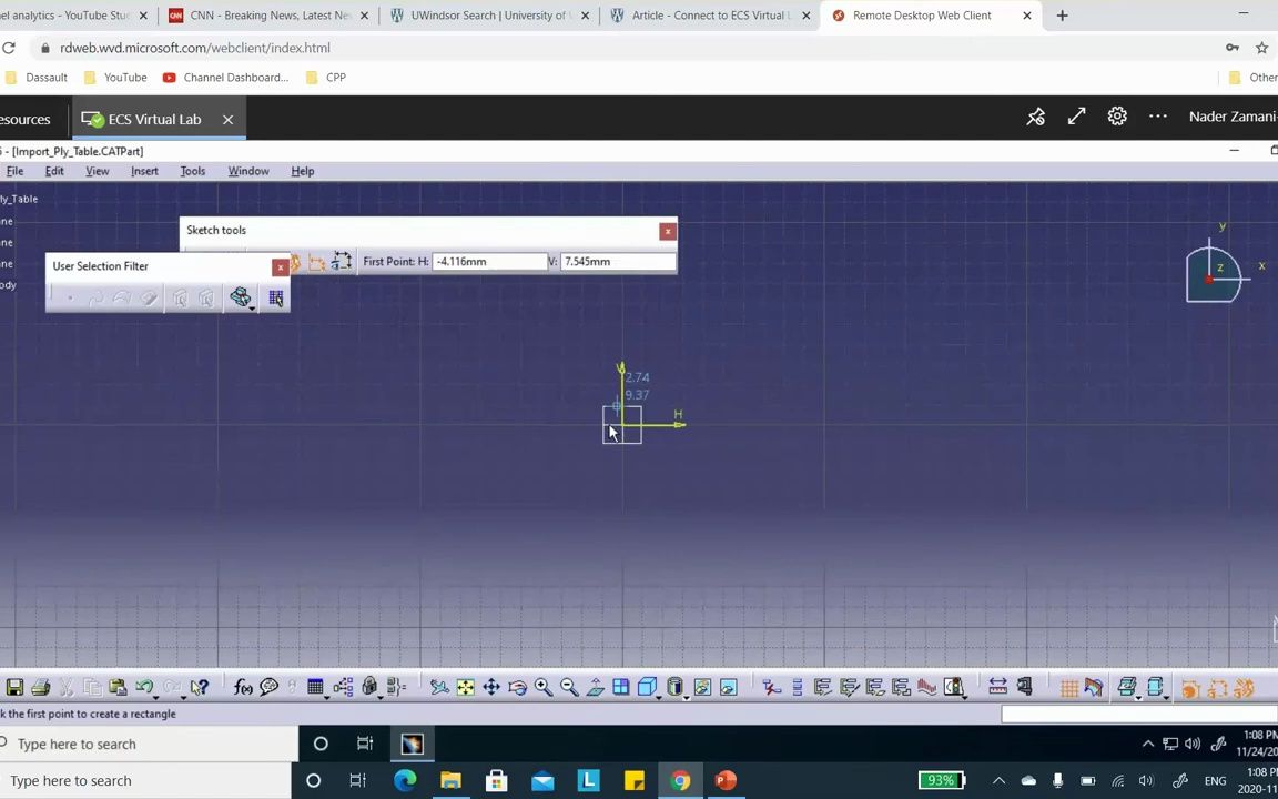 基于CATIA V5的复合材料有限元分析-06铺层表导入层压板(Composite ...