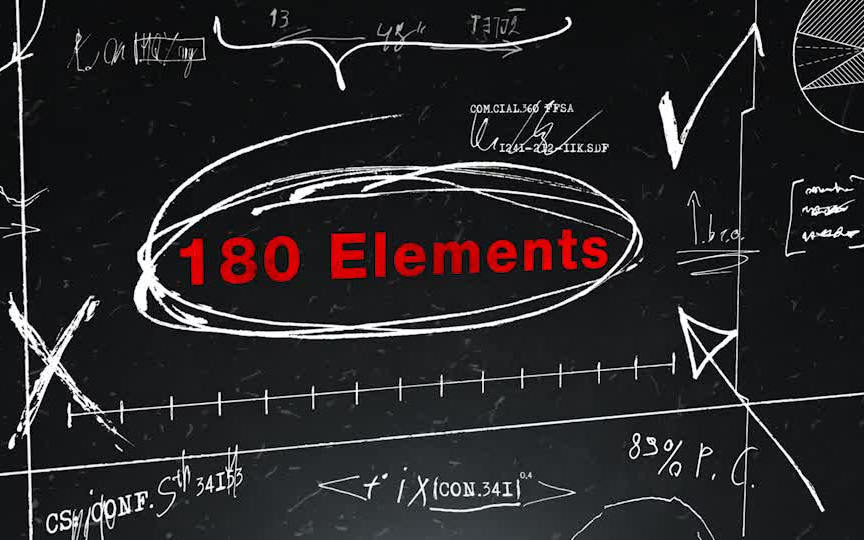 ...手绘公式化学符号数学公式手绘圆形手绘虚线线段手绘毫米厘米标志
