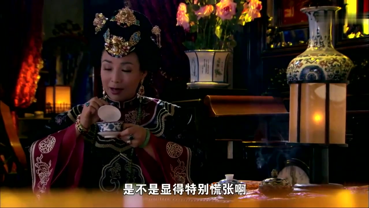影视:大房算计几房小的,竟然给了管家这么大的权利