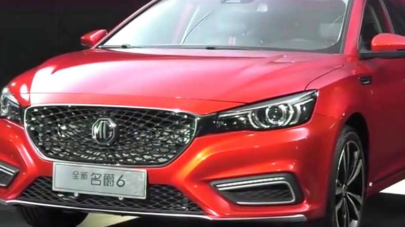 说车:又来一款实力轿车!长得真好看,旋钮式换挡,处处都是亮点