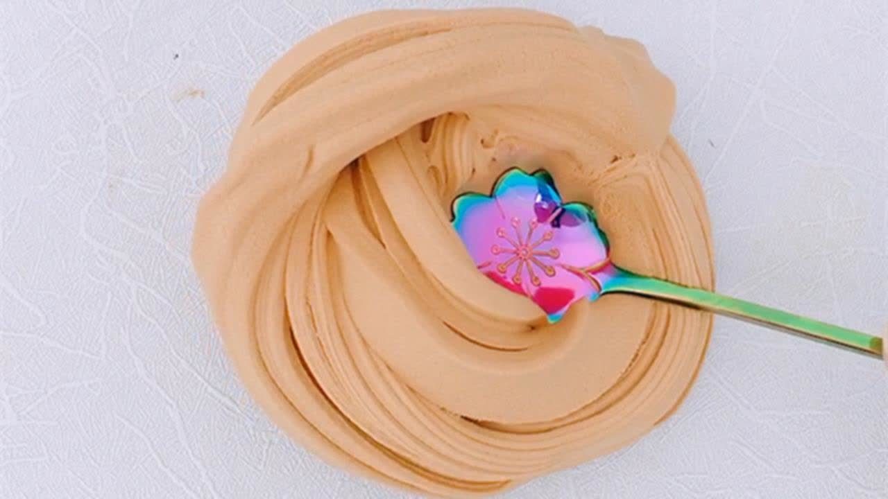 无硼砂,无护理液,无胶水自制最简单的泥,太像真实的泥土了