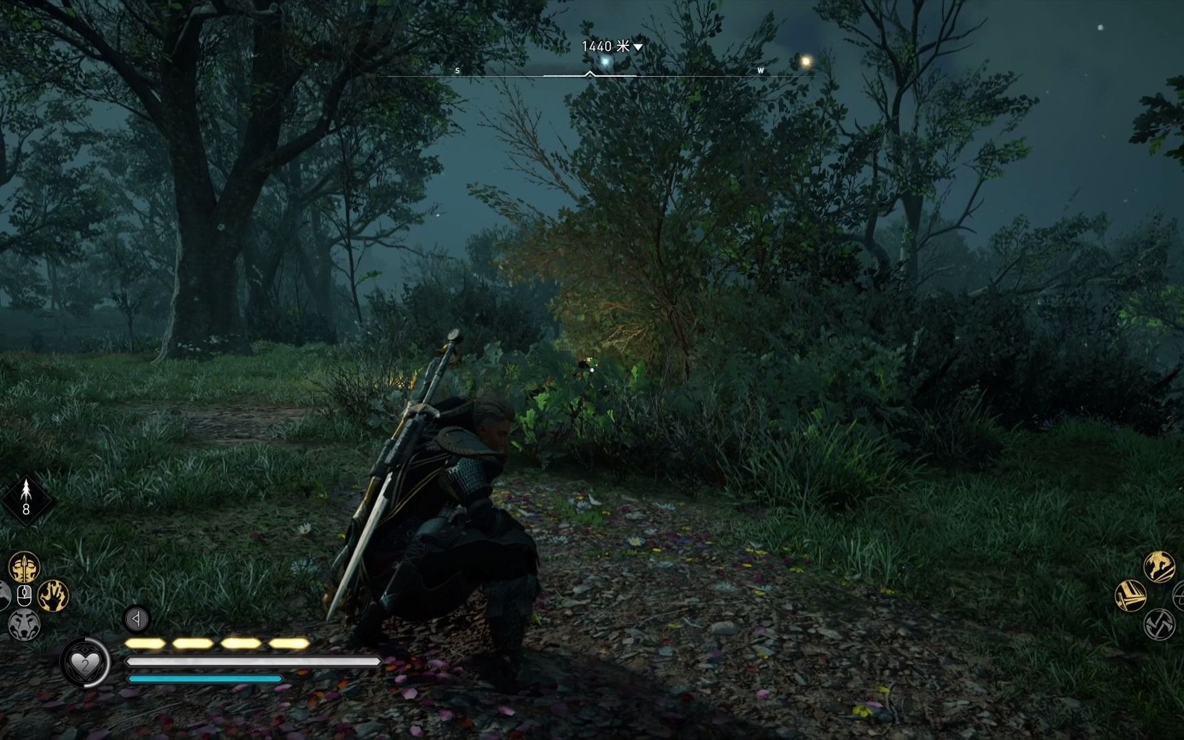 【刺客信条:英灵殿】啊这,也太刺激了吧