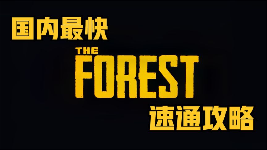 国内最快最强攻略?!双人最高难度速通森林!27分54秒干货满满!