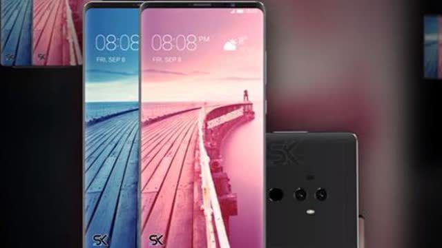 华为Mate 10采用对称美学设计 正面指纹识别+AI处理.