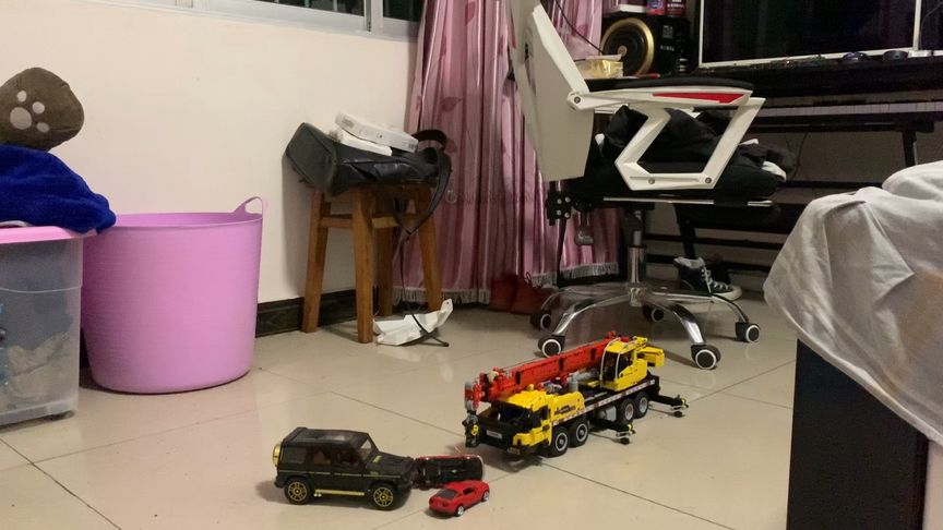 谁又能够拒绝一个会动的模型呢