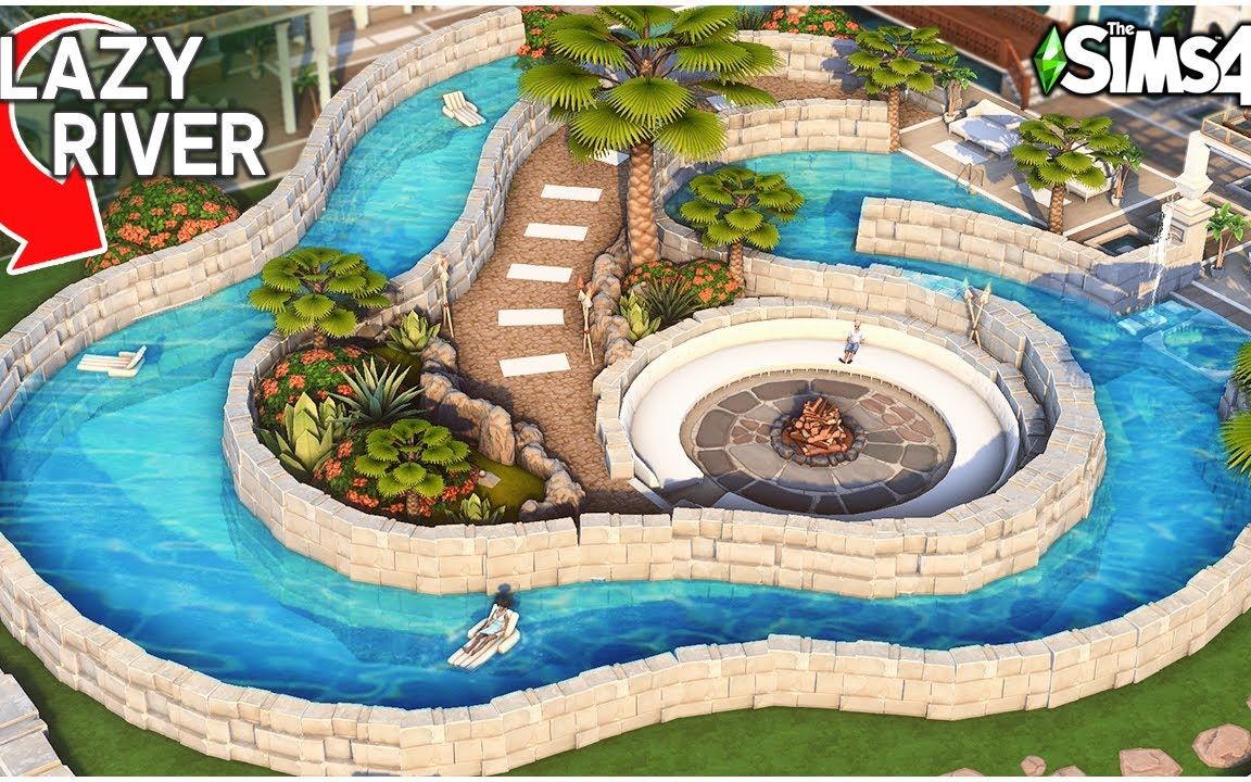 【葡萄吃月饼|搬运】模拟人生4非逐帧速建 0701群文档链接 Pool ...