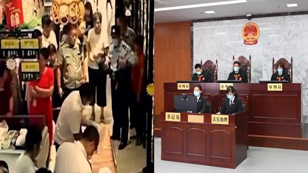 老人超市拿两鸡蛋被拦猝死,家属索赔38万,法院二审结果出来了!