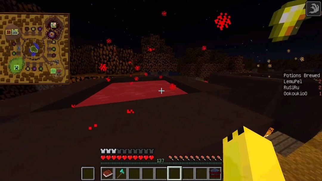 我的世界 怎么会有这么多的蜘蛛啊