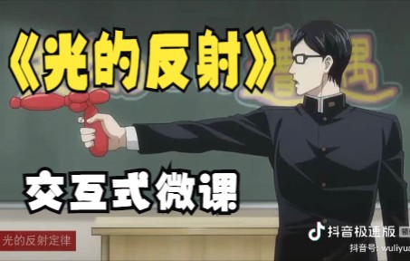 交互式微课 光的反射