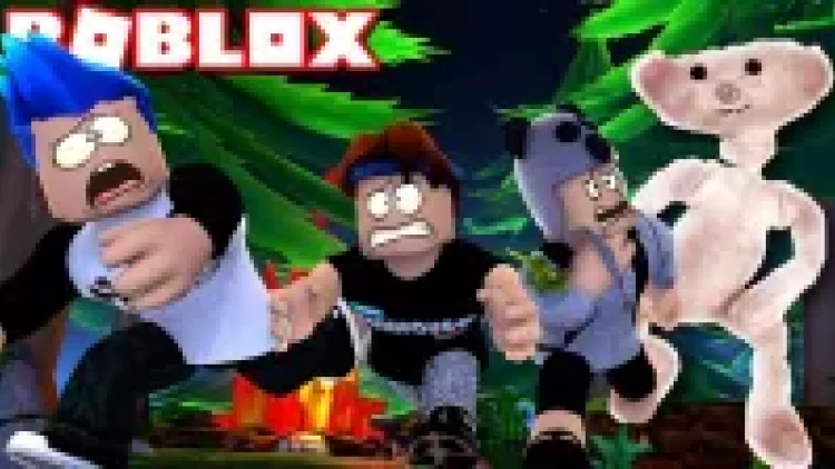 Roblox虚拟世界小飞象解说 第二季 第144集 Roblox熊模拟器 躲在阴暗...
