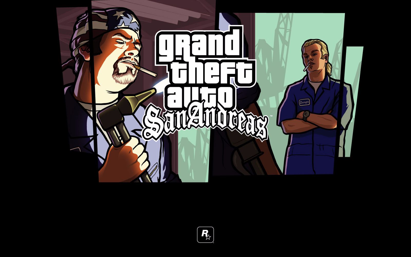 鬼道【GTASA:圣安地列斯】全流程攻略解说第四期逗比出狱