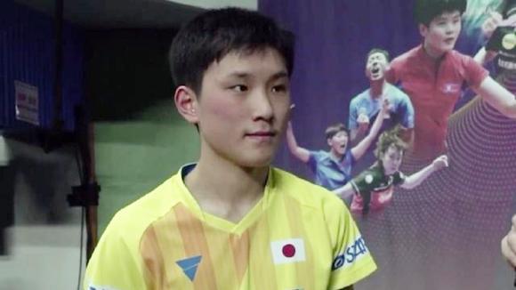 日本神童爸妈现场观战!张本智和主动约战樊振东,盼望夺冠献父母