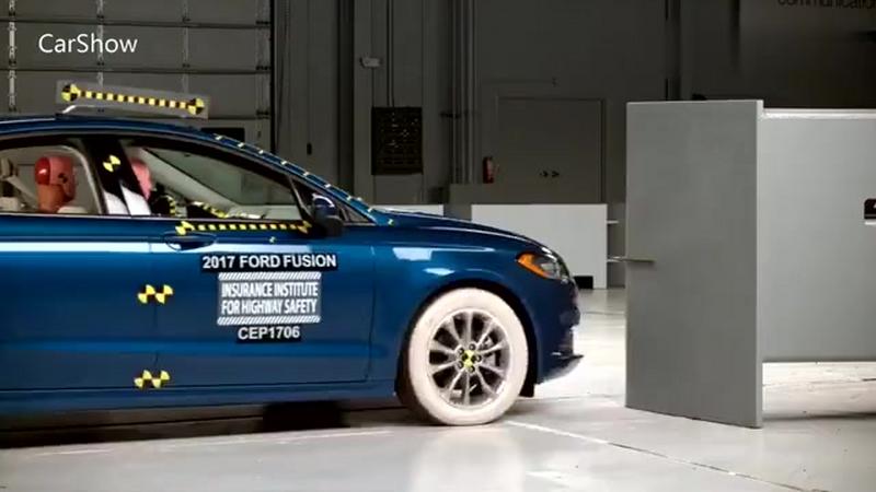 美系车选福特还是雪佛兰?看完蒙迪欧和迈锐宝XL的碰撞测试就知道