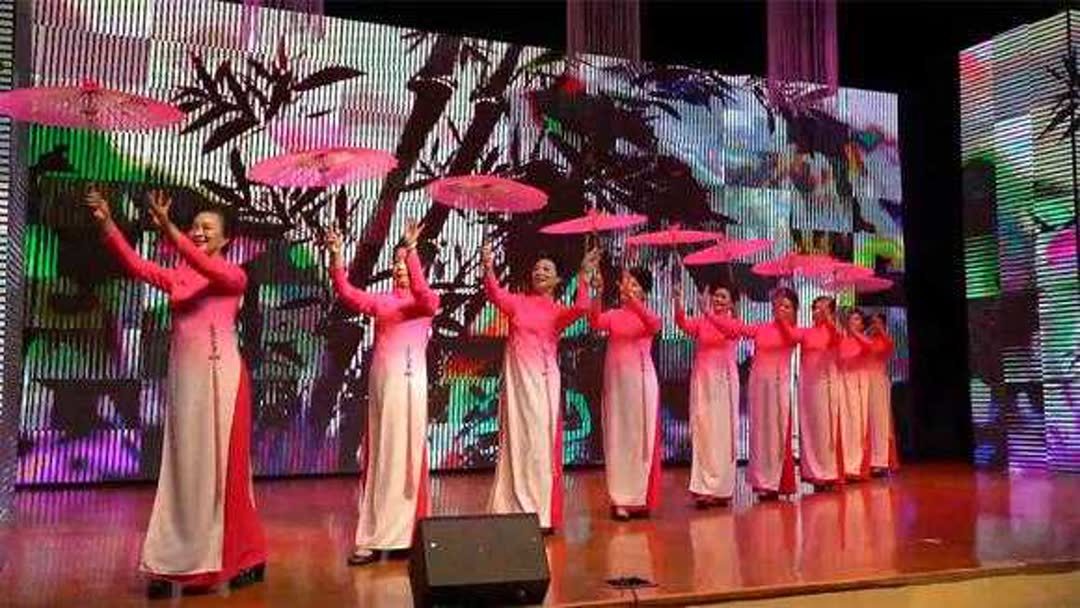 长治市女企业家协会:旗袍舞《桃花源》