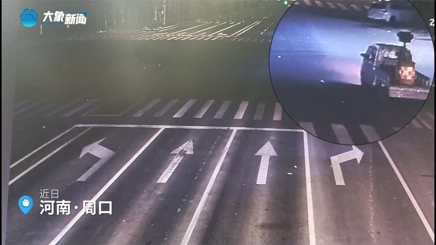 红绿灯正"站岗"被男子偷走 网友:信号灯也被迫"旷工"了