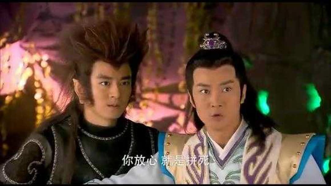 封神榜:天眼找到主人 杨戬拥有第三只眼睛 威力无穷