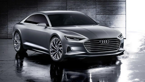 帅气飞机机舱设计,配4.0L的8缸双涡轮增压发动机,新一代奥迪A9!